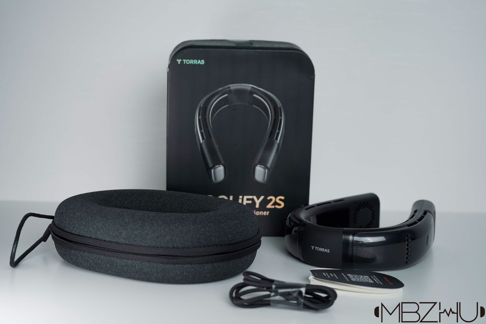 一秒置身冷氣房｜TORRAS COOLIFY Cyber、2S、Air 頸掛空調開箱